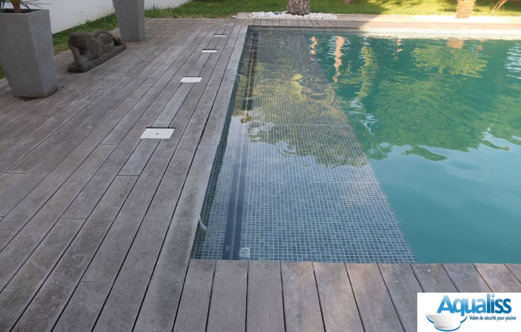 Volets Piscine Immergés - Aqualiss