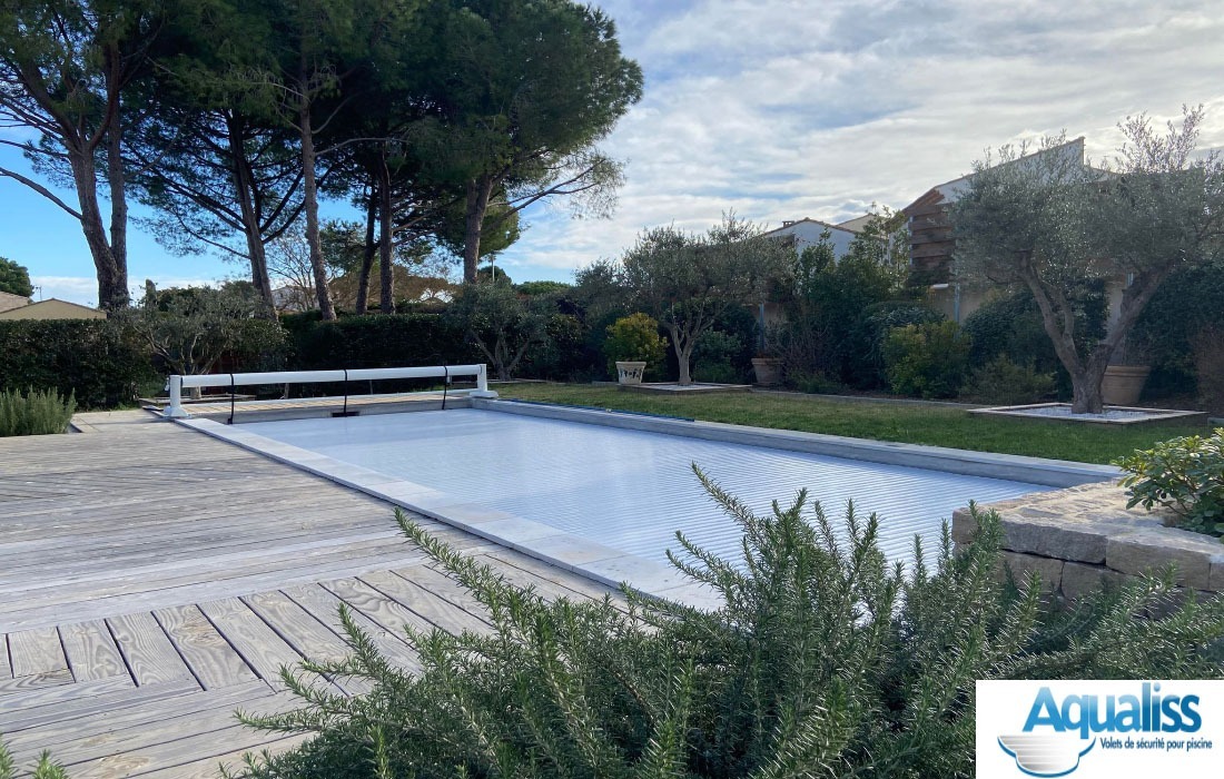 Volets piscine Mobiles - Aqualiss