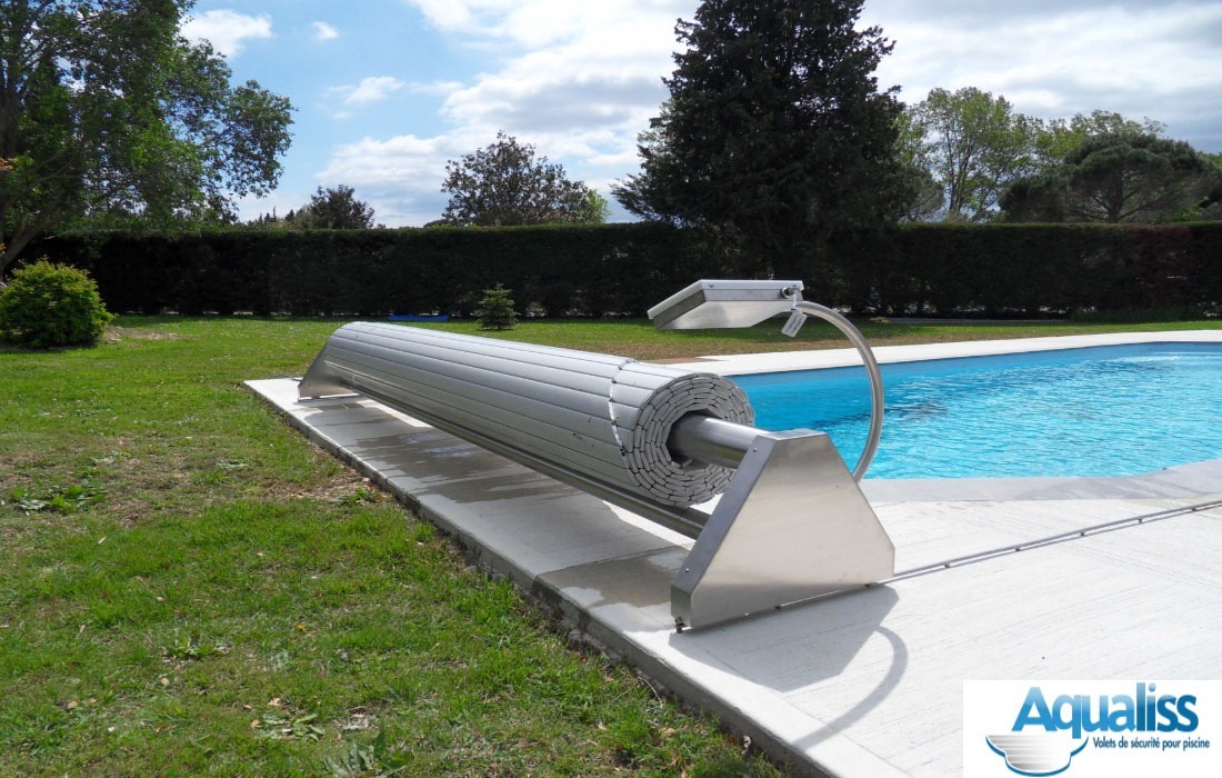 Volets piscine Mobiles - Aqualiss