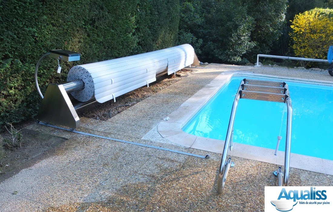 Volets piscine Mobiles - Aqualiss