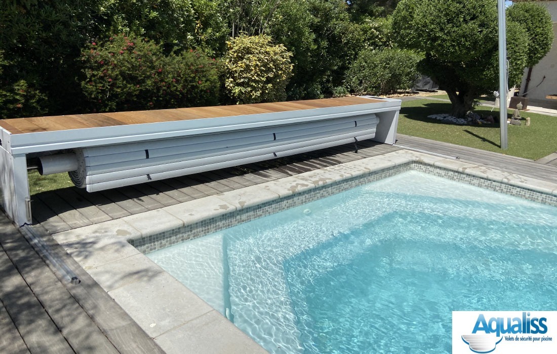 Volets piscine Mobiles - Aqualiss