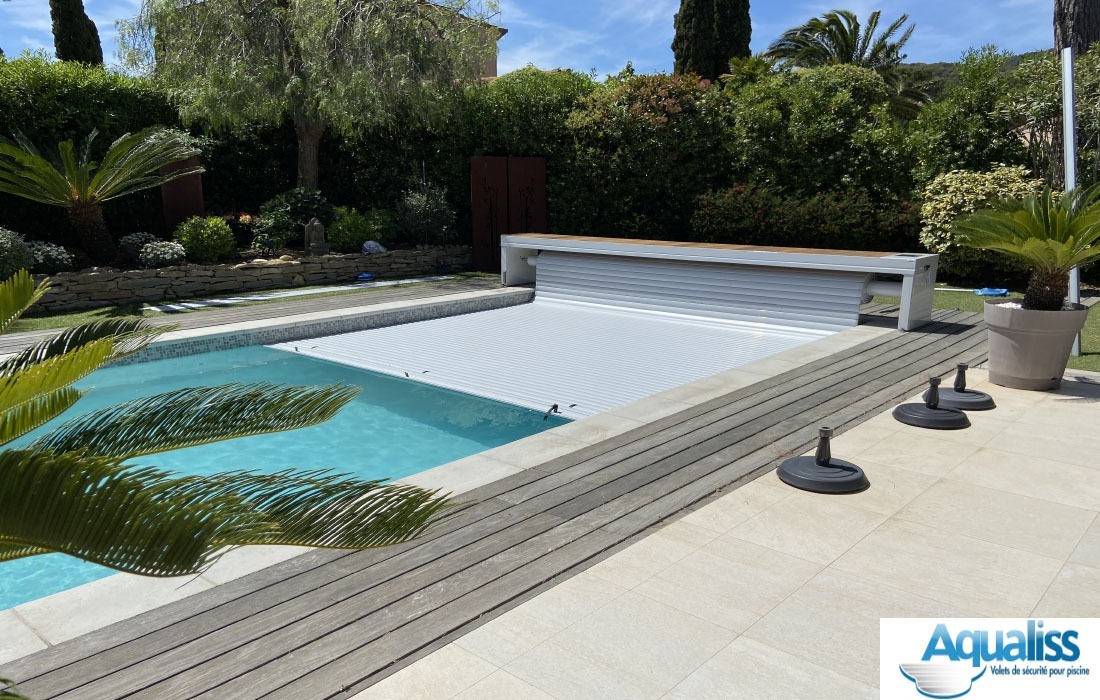 Volets piscine Mobiles - Aqualiss