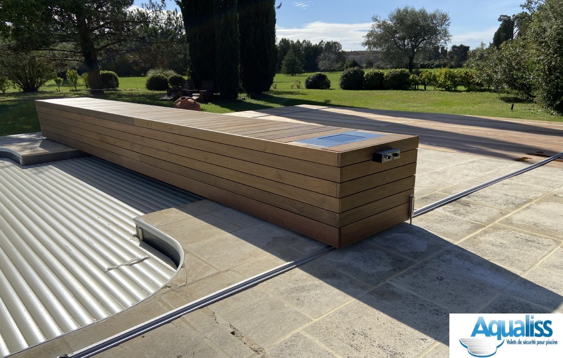 Volets piscine Mobiles - Aqualiss