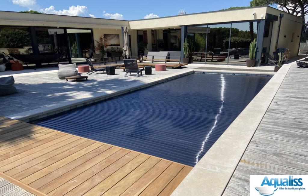 Volets Piscine Immergés - Aqualiss