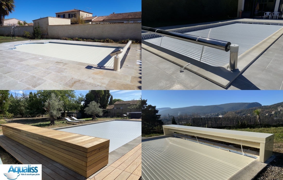 Volet Piscine Hors Sol - Aqualiss