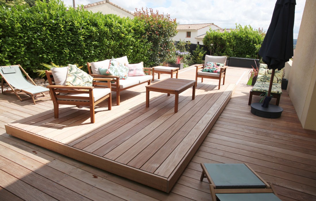 Terrasse mobile piscine - Aqualiss